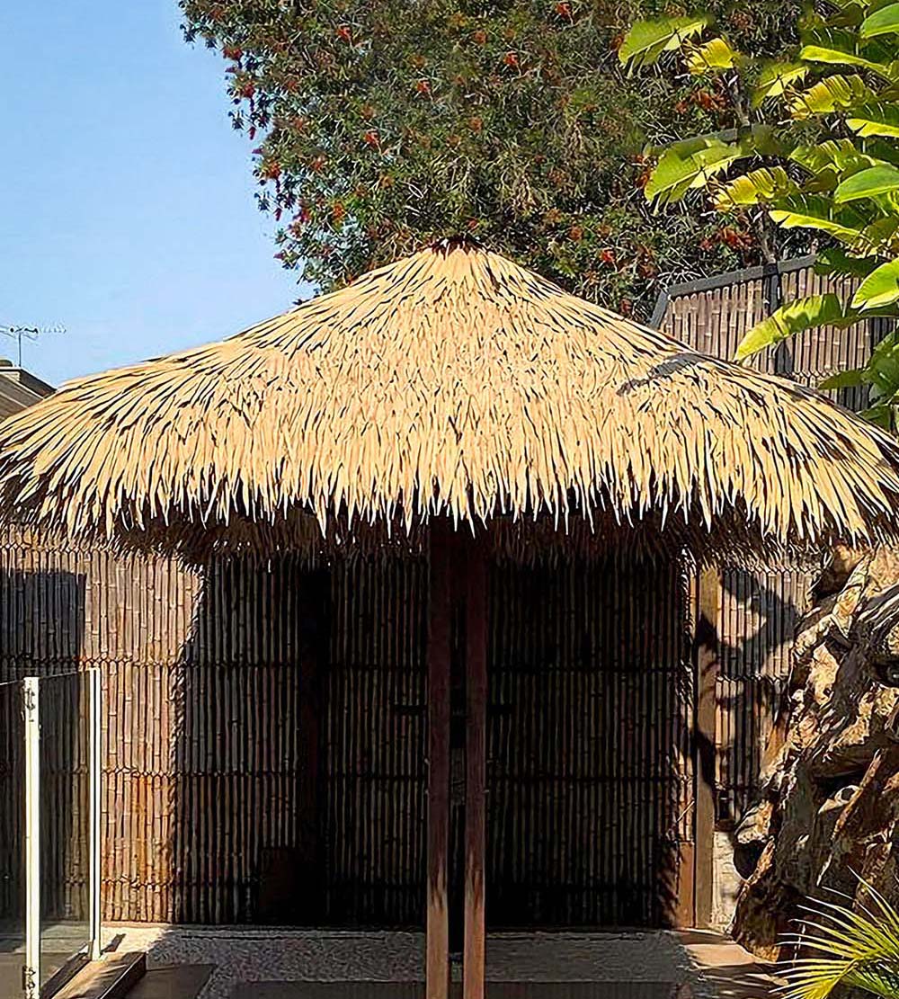 NIPA Palm Shingle | Synthetic Thatch Roofing Materials