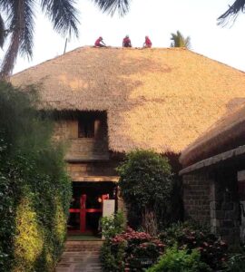 Synthetic Thatch Roofing Materials - NIPA Thatch Palma Sintética