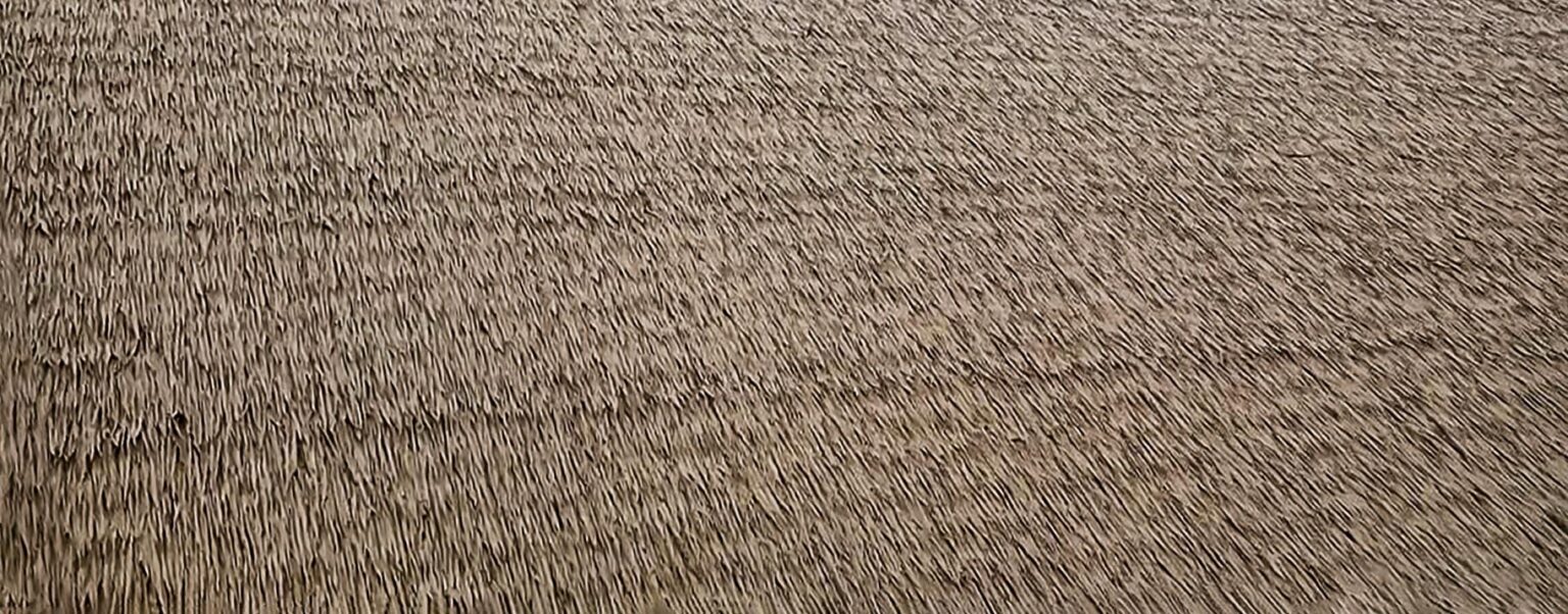 NIPA Palm Shingle | Synthetic Thatch Roofing Materials