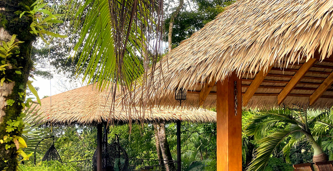 NIPA Palm Shingle | Synthetic Thatch Roofing Materials