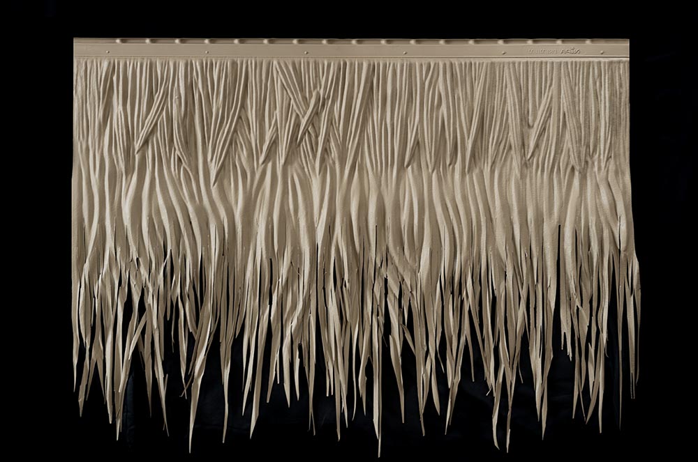 NIPA Palm Shingle | Synthetic Thatch Roofing Materials