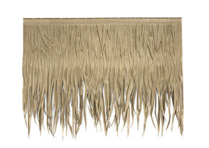 NIPA Palm Shingle | Synthetic Thatch Roofing Materials
